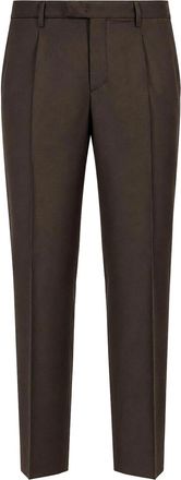 BRIGLIA 1949 Formale Hose - Braun