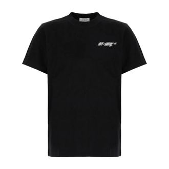 Off-white Homme, Tops, Noir, Taille: XL T-shirt Logo