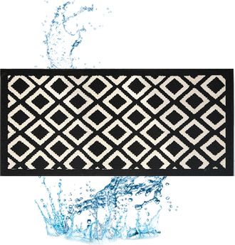 Generico Küchenbodenmatte, Küchenmatten und -teppiche, rutschfeste Küchenteppiche, saugfähige Küchenteppiche, wasserdichte Bodenmatten, waschbar