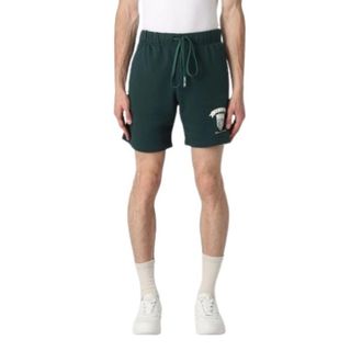 Autry Shorts Tennis Club Badge - Homme - Sport - Vert - Taille: L