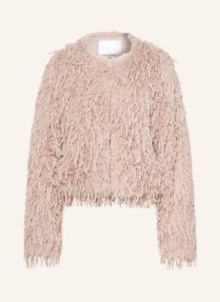 Co'Couture Cocouture Kunstfell-Jacke Felicecc beige