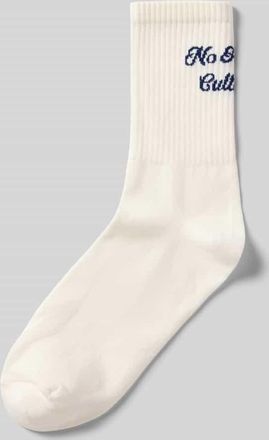 Karo Kauer Socken mit geripptem Bund Modell No Hustle