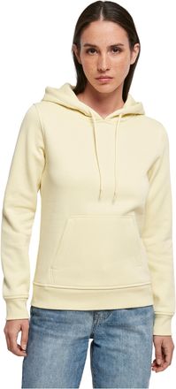 Build Your Brand Damen Ladies Heavy Hoody Kapuzenpullover, softyellow, XS