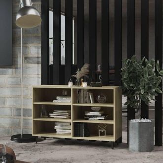 vidaXL Sideboard Sonoma-Eiche 103,5x35x70 cm Holzwerkstoff - Vidaxl