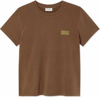 American Vintage T-shirt Ykobow Coton American Vintage