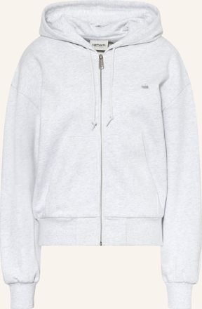 Carhartt Work in Progress Carhartt Wip Sweatjacke Casey grau