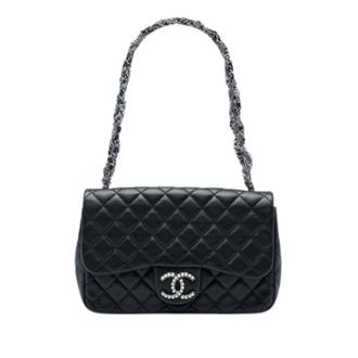 Chanel Pre-owned Westminster Flap Umh&auml;ngetasche - - Pre-owned - Damen - Schwarzk - ONE SIZE