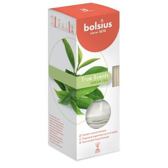 Bolsius Bolsius Aroma Diffusor 45 ml True Scents, gr&uuml;ner Tee, 6 cm