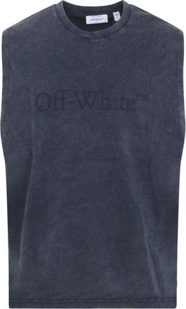 Off-white Homme, Tops, Bleu, Taille: M T-shirt