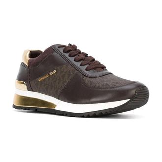 Michael Kors Wrap Sneaker - - Shoes - Damen - Braun - 36 EU