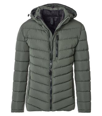 Casamoda Steppjacke CASAMODA Steppjacke mit Kapuze uni