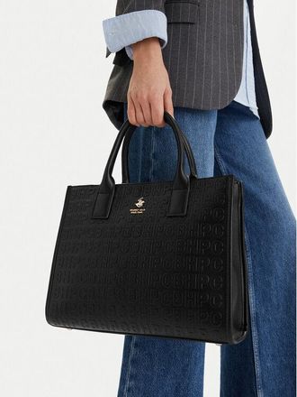 Beverly Hills Polo Club Handtasche EO-BHPC-S-002-09 Schwarz