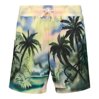 Palm Angels Mesh Bermuda Shorts - - Swimwear - Herren - Mehrfarbig - S