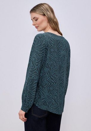 Street One Langarmbluse aus softer Viskose