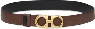 Ferragamo Femme, Accessoires, Brun, Taille: 85 CM Cintura H35 Belt