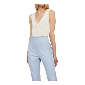 Genny Pullover - - Tops - Damen - Wei&szlig; - 2XS