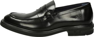 Fluchos Mocassin Belgas - Homme - Chaussures - Noir - Taille: 42 EU
