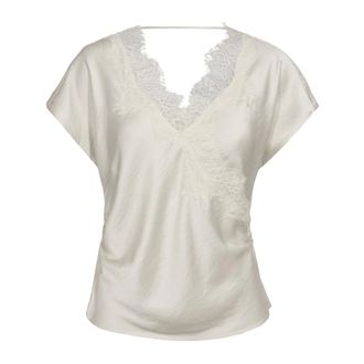 Co'Couture Damen, Blusen & Hemden, Wei&szlig;, MGr&ouml;&szlig;e