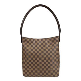 Louis Vuitton Pre-owned Toile sacs-louis-vuitton - Femme - Pre-owned - Brun - Taille: ONE Size