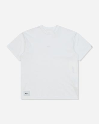 Wtaps Men s SIGN-YD T-Shirt White