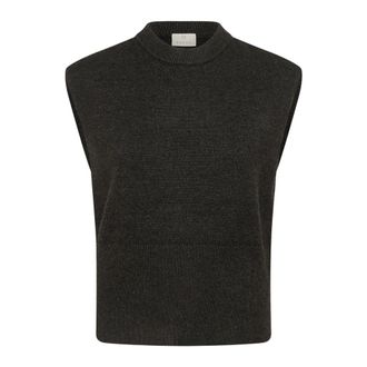 Kaffe Strickware - - Knitwear - Damen - Grau - XS
