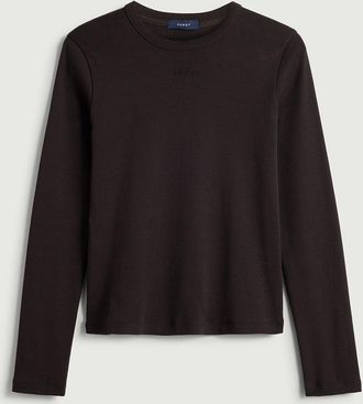 SOEUR TEE-SHIRT FLAVIE CHARBON