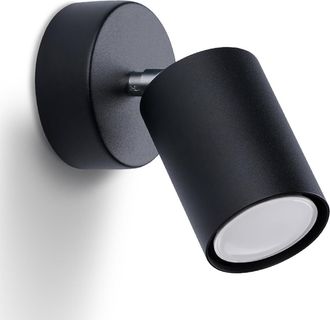 Sollux Lighting Sollux Wandleuchte Wandlampe Innen - Wandbeleuchtung - Led-wandleuchte Innen - Wandstrahler Innen - Glühbirne Nicht im Lieferumfang Enthalten - Lampe 