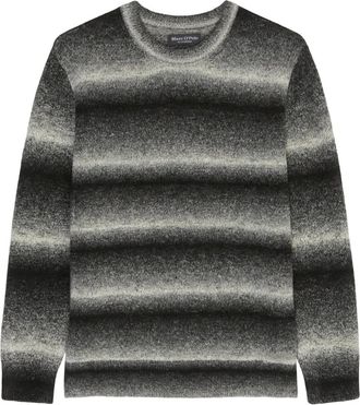 Marc O'Polo Herren, Strickwaren, Schwarzk, XLGröße