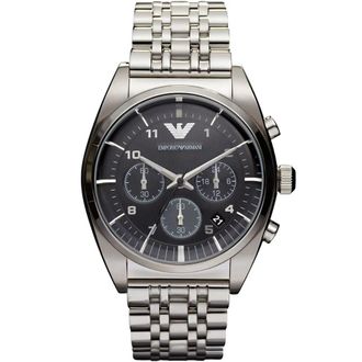 Emporio Armani AR0373 Franco Chronograph Herrenuhr