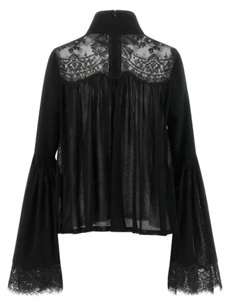 Zimmermann Valiant Blouse - Black