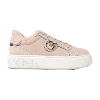 Pinko L&auml;ssige Sneakers f&uuml;r den Alltag - - Shoes - Damen - Rosa - 36 EU