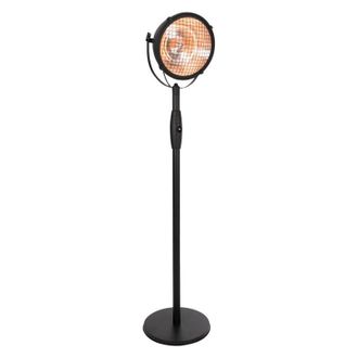 Sunred Sunred - Stand-Infrarot-Heizstrahler Indus ii Bright Standing Black 2100 Watt schwarz