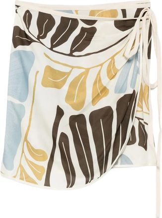 Sir. Lola Pareo mit Blumen-Print - Nude