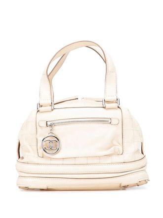 Chanel sac à main Essential Bowler (2006-2008) - Marron