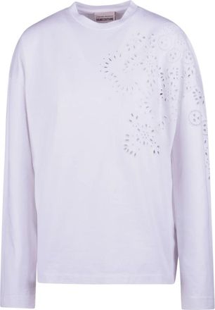 Semicouture Femme, Tops, Blanc, Taille: 36 FR Maglia Fausta