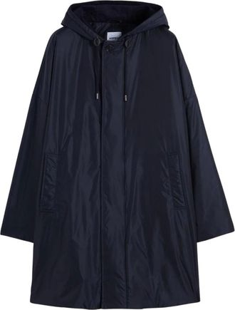 Aspesi Homme, Manteaux, Bleu, Taille: L Long Parka