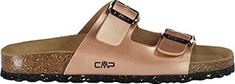 F.lli Campagnolo Eco Thalitha Slipper, Sandales Slide. Femme, Cipria, 40 EU