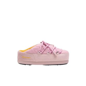 Moon Boot EVX Knit Mules - - Shoes - Damen - Rosa - 37 EU