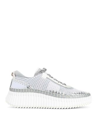 Chlo&eacute; Baskets - Gris Clair
