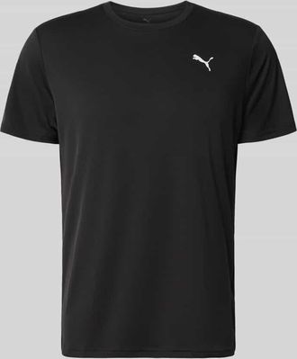 Puma Regular Fit Sport-T-Shirt mit Logo-Print Modell TAD Essential