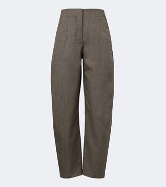 Jacquemus Barrel-Hose Citta aus Baumwolle