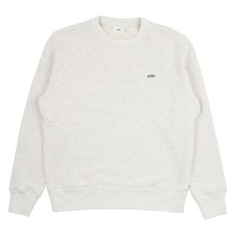 Autry Cotton Sweatshirt - - Knitwear - Herren - Grau - M