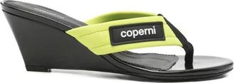 Coperni Femme, Chaussures, Vert, Taille: 38 EU Lift Flip Flops