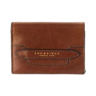 The Bridge Lucrezia Kleines Buch-Portemonnaie - - Accessories - Damen - Braun - ONE SIZE