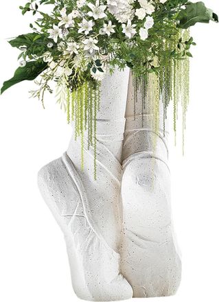 Generic Rustikale Vase - Dekorative Vase | Keramik Dekorative Vase | Keramikbrettzentren, Ballettschuhe T&auml;nzer Portr&auml;tskulptur F&uuml;r Ballettgesch&auml;ft