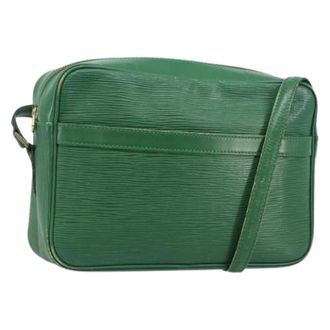 Louis Vuitton Pre-owned Epi Shoulder Bag - - Pre-owned - Damen - Gr&uuml;n - ONE SIZE