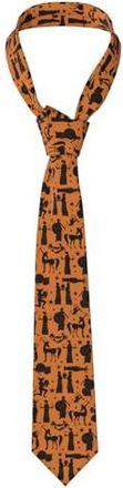 Generic Cravate Pour Homme Signes Du Zodiaque &Agrave; La Grecque Antique &Eacute;troit Tie Confortable Cravate DAffaires Pour Accessoires Remise De Dipl&ocirc;me &Eacute;v&eacute;nements