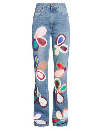 Twin-Set BAS - Pantalons en jean sur YOOX.COM