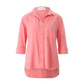 Bella Dahl Femme, Blouses et Chemises, Rose, Taille: 36 FR Chemises