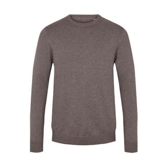 Kronstadt Rundhals-Strickwaren - - Knitwear - Herren - Braun - 2XL